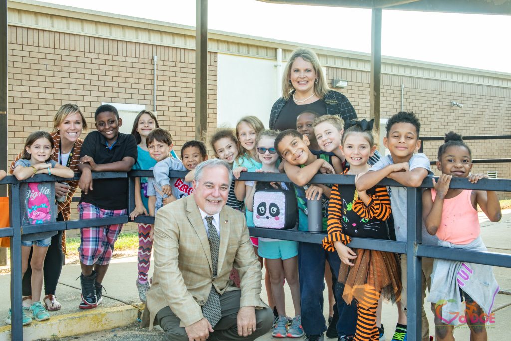 State School Superintendent Richard Woods – Georgia Department of Education