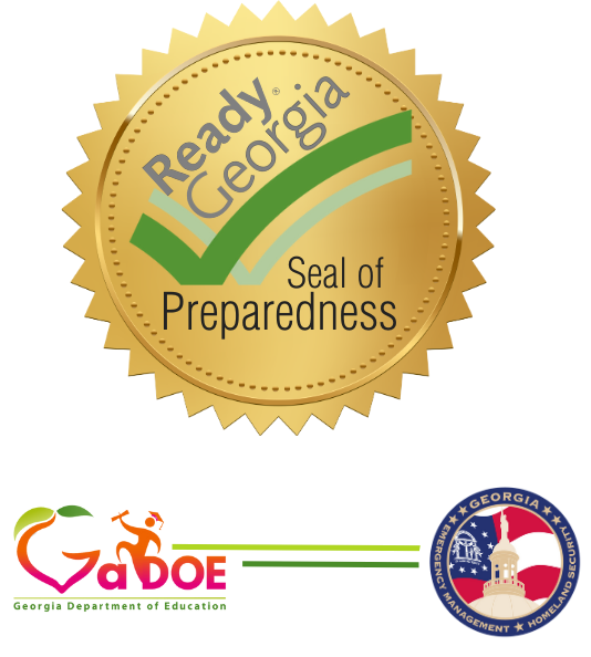Ready Georgia Seal of Preparedness logo