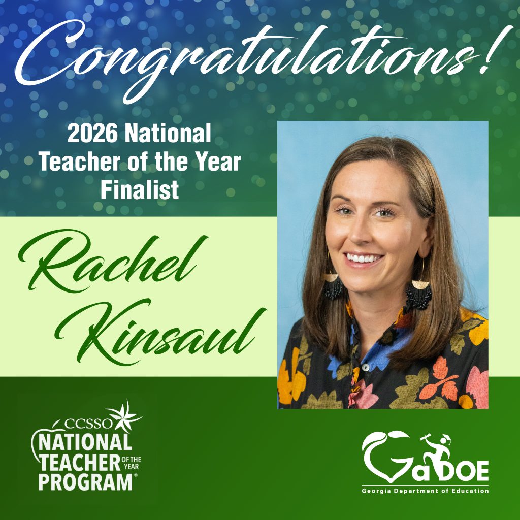 Georgia Teacher of the Year – Georgia Department of Education